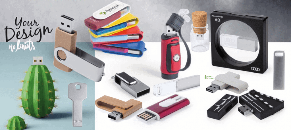 Memorias USB personalizadas con su logotipo - Consulte nuestros precios